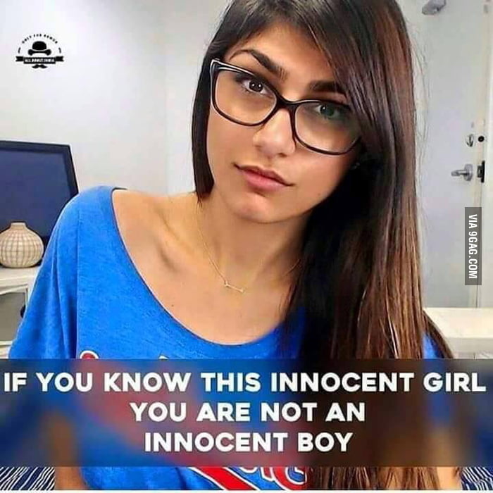 Mia Khalifa Guys..!! - 9GAG