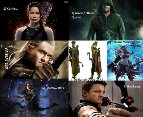 Hawkeye Vs Legolas