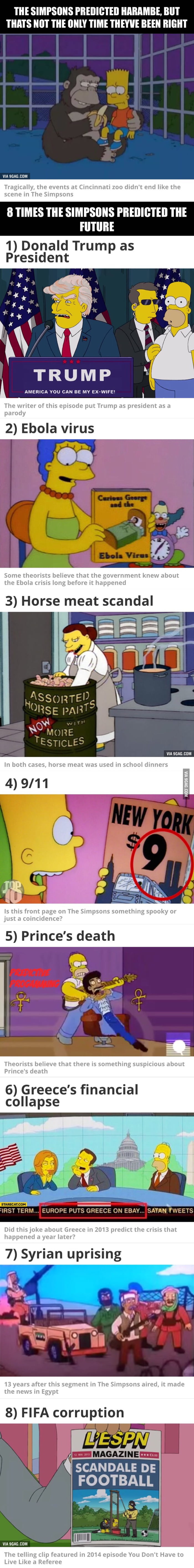 The Simpsons...!? - 9GAG