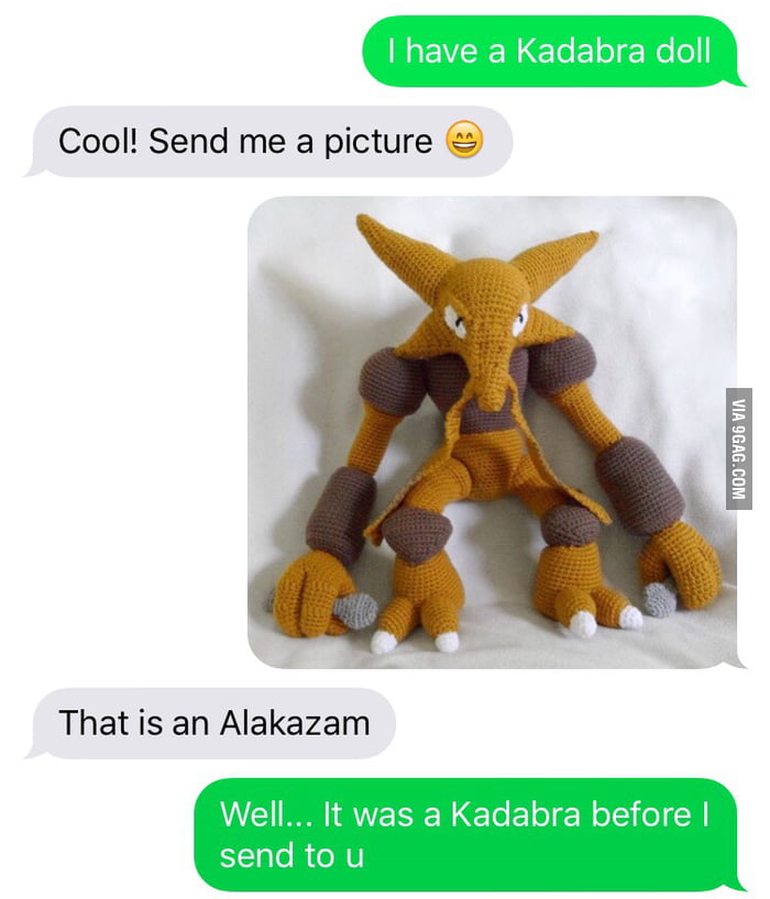 Only pokemon fans will understand - 9GAG
