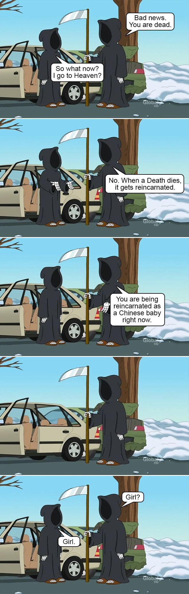 Right in the mindset. - 9GAG