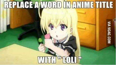 Lets the loli game begin - 9GAG