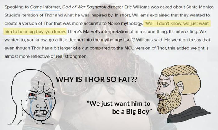 Big Boi Thor - 9GAG