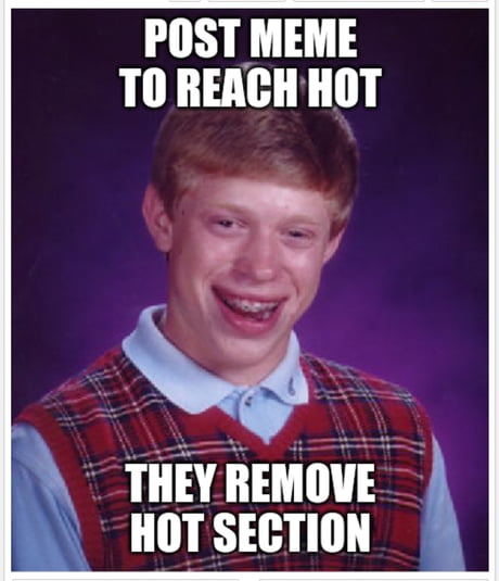 Best Funny bad luck brian Memes - 9GAG