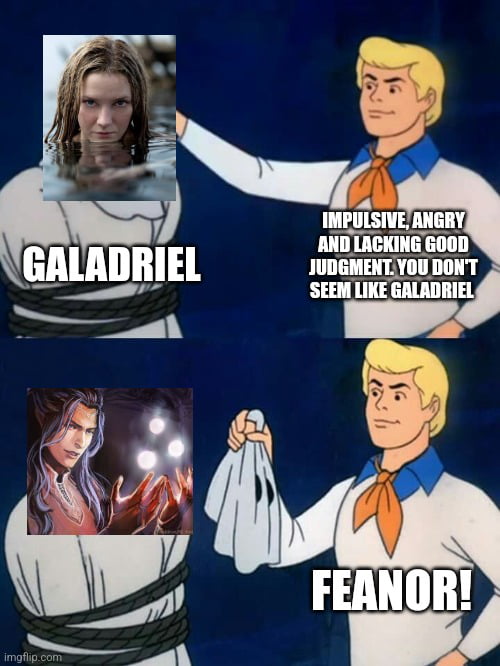 Feanordriel of the Noldor - 9GAG