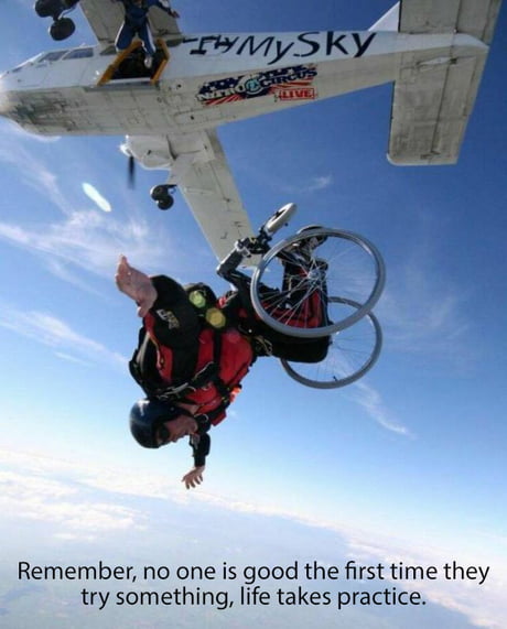 Best Funny skydiving Memes - 9GAG