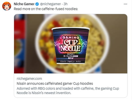 Cup Noodles Meme