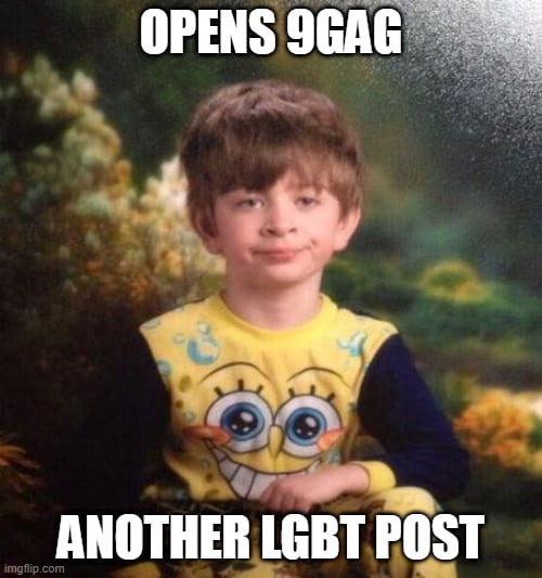 Just STFU about it, bring back funny meme plz - 9GAG