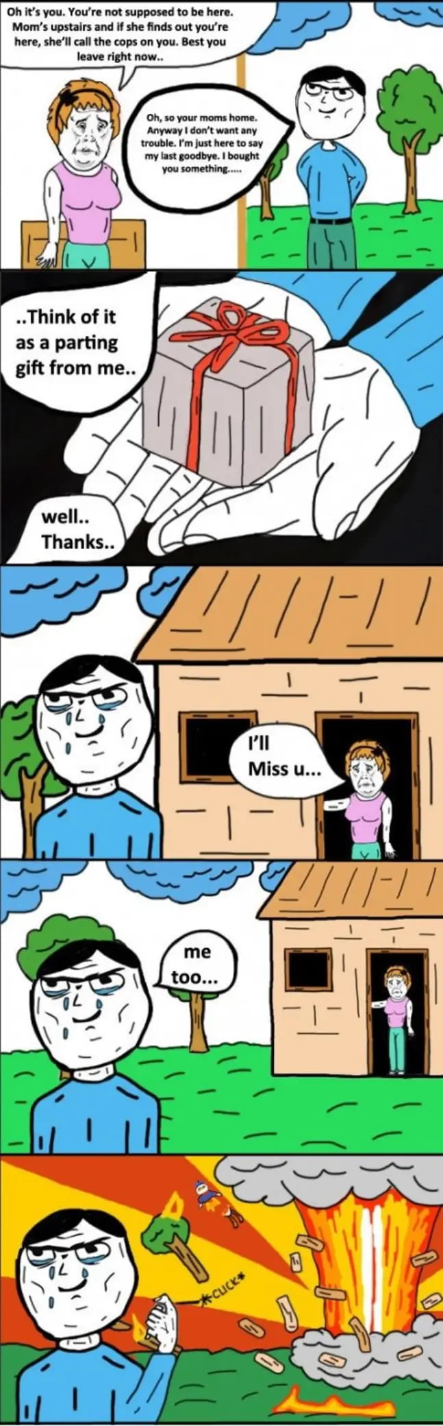 The perfect Ending - 9GAG