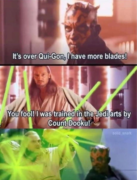 Best Funny darth maul Memes - 9GAG