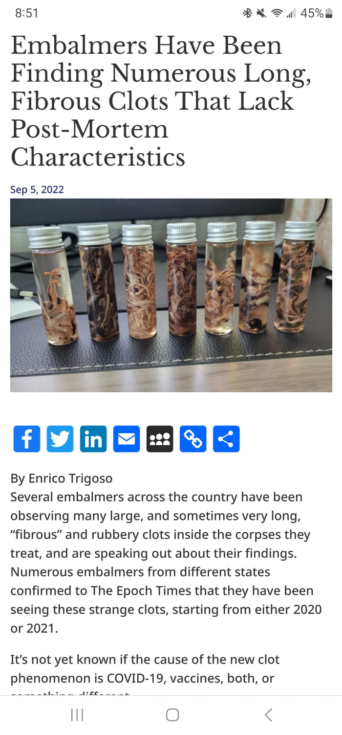 This is weird stuff. Link in comments. - 9GAG