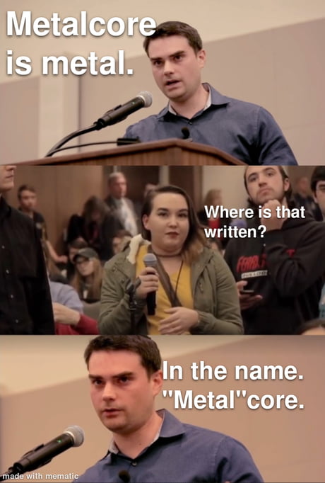 Metalcore Memes