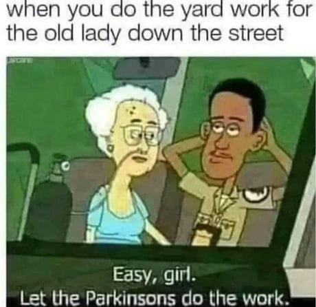 Old Lady Internet Meme