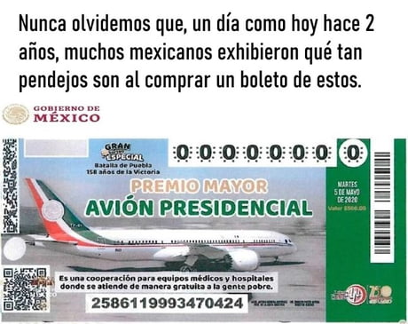 Avion Presidencial Memes