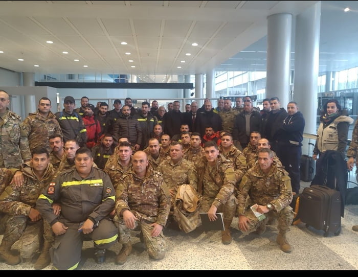 Turkey was one of the first to send help to Lebanon after the port ...