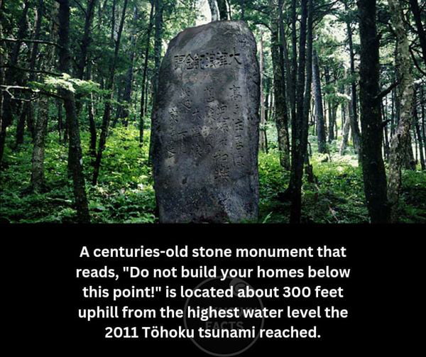 Warning written in stone - 9GAG