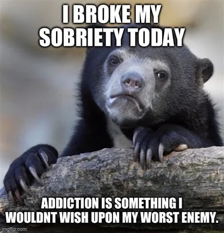 Alcohol Addiction Meme