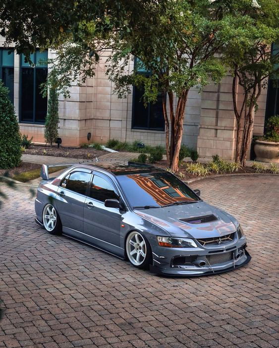 Mitsubishi Lancer evolution 9/8 idk - 9GAG