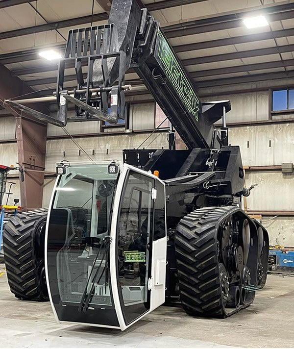 The most extreme forklift I’ve ever seen - 9GAG