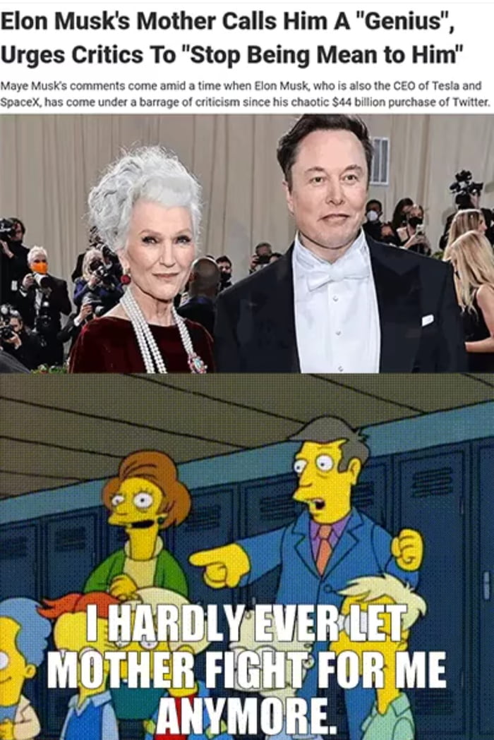 Fight your own battles Elon - 9GAG