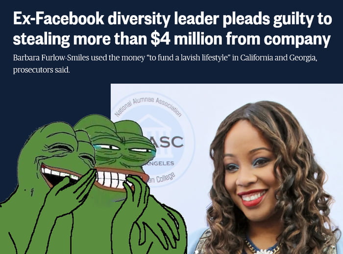 She sure did diversified her wallet - 9GAG