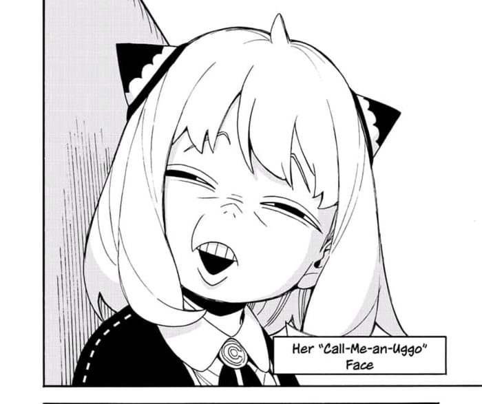 Fanart artist: draw anya as cute as possible. Meanwhile, the author ...