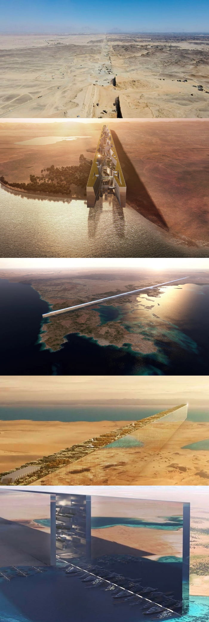 Saudi Arabia Just Began Construction Of Its 500 Billion 500 Meter Tall
