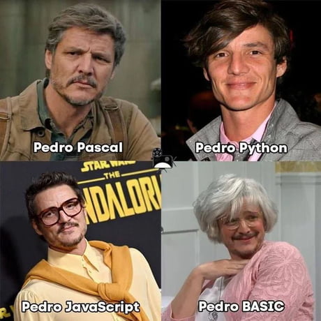Best Funny pedro pascal Memes - 9GAG