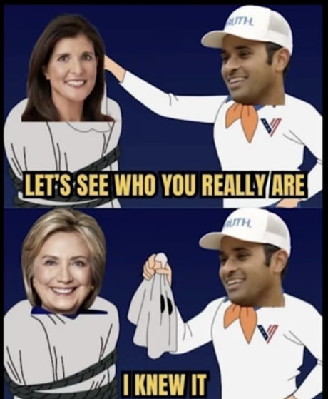 Best Funny vivek ramaswamy Memes - 9GAG