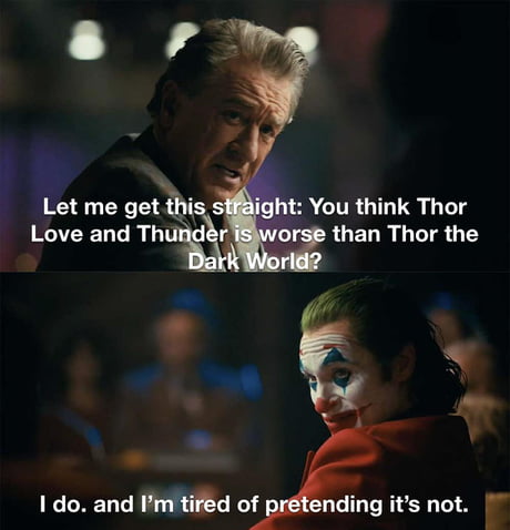 Thor The Dark World Memes Loki Has One Job & It's Redeeming Thor: The