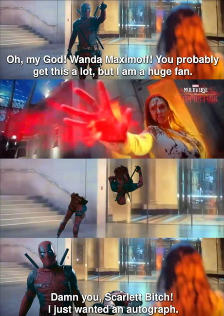 Best Funny wanda maximoff Memes - 9GAG