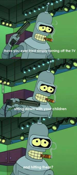 Futurama Meme Bender