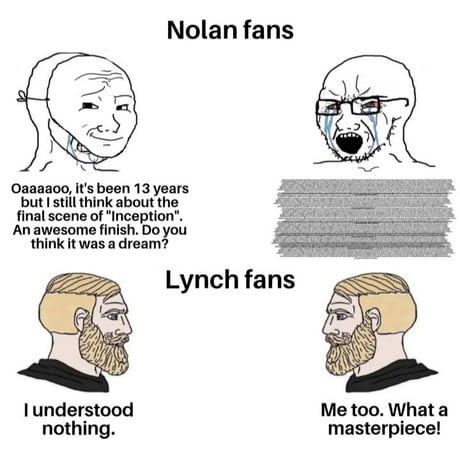 Best Funny david lynch Memes - 9GAG