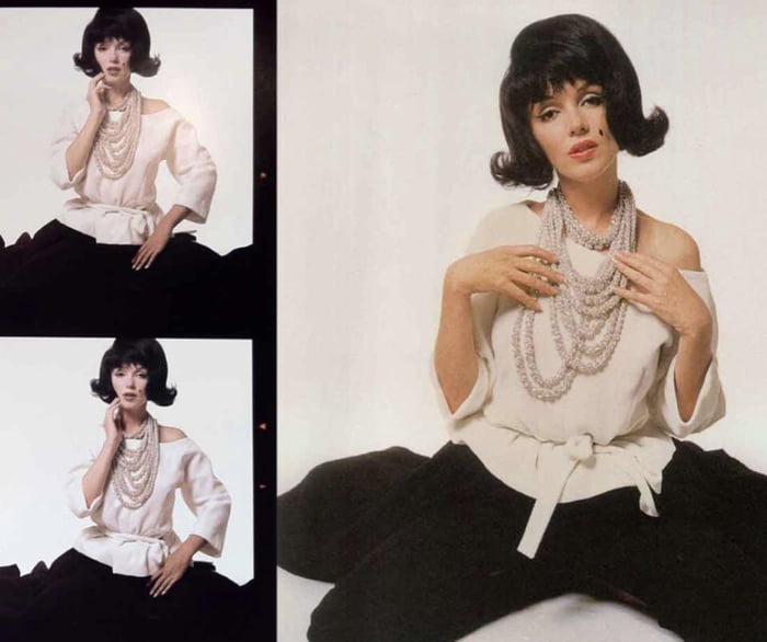 Marilyn Monroe dresses up as Jackie Kennedy for some photographs with ...