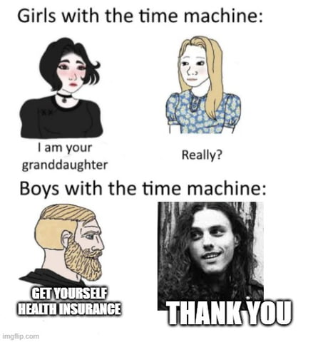 Chuck Schuldiner Meme