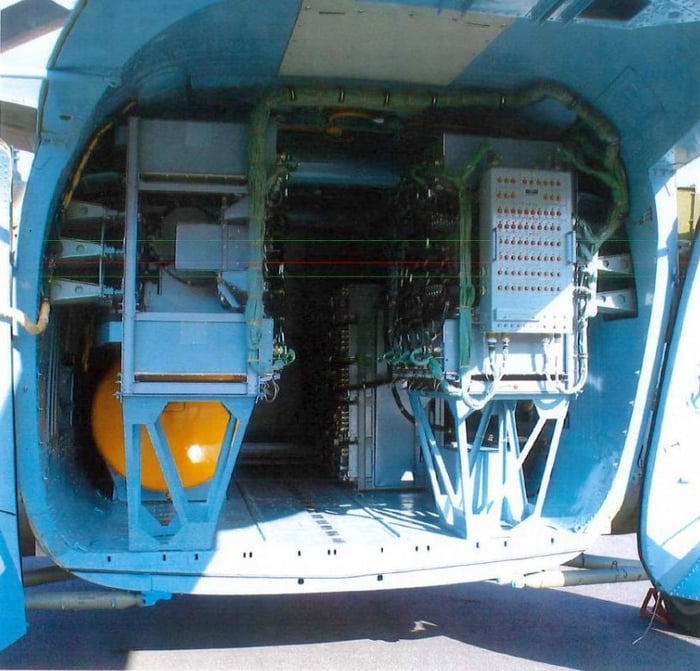 Russia showed its new "Cutting Edge" Mi-8 Electronic Warfare ...