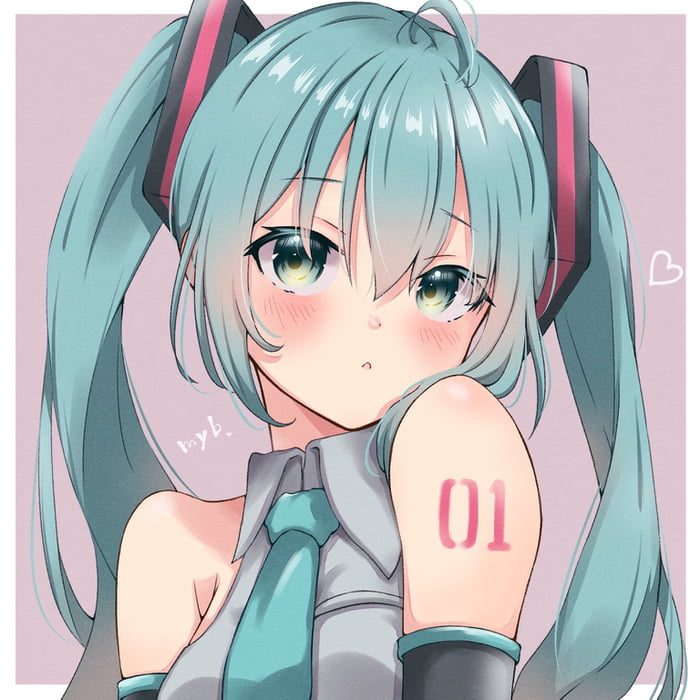 Cute Miku - 9GAG