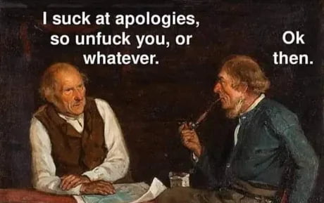 When your boss makes you apologize to the donkey that’s your colleague ...