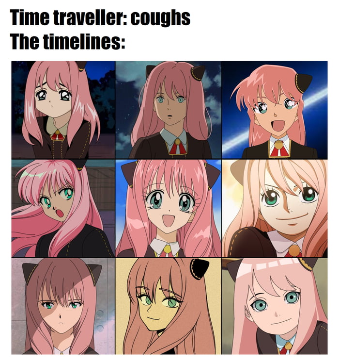 Cursed Timelines - 9GAG