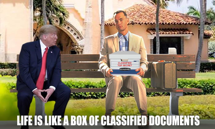 Forrest Trump - 9GAG