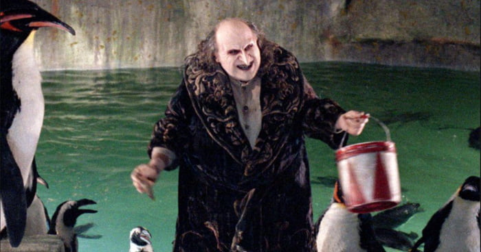 Still strikes me as very odd, all these years later, that Tim Burton ...