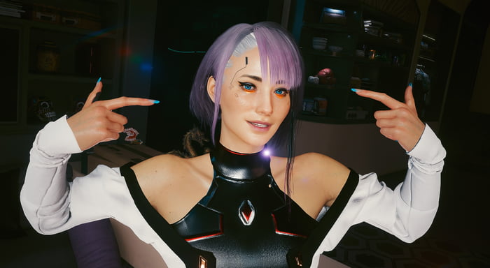 Cyberpunk 2077 lucy edgerunners mod - 9GAG