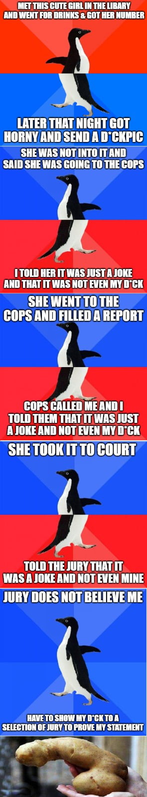 Never go full horny - 9GAG