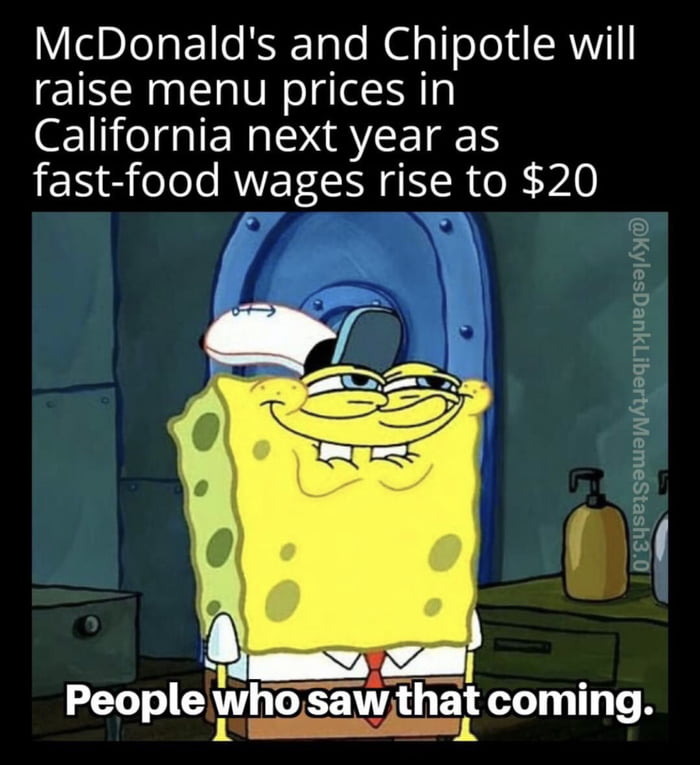 Minimum wage should be zero. Learn more valuable skills, get better ...