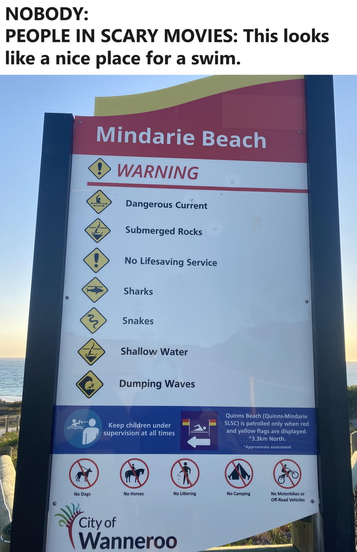 Let's go skinny dipping! - 9GAG