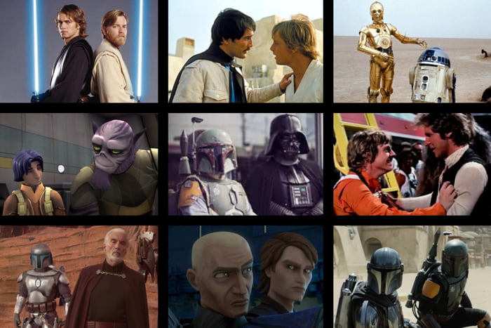 What is your favourite Star Wars friendship? - 9GAG