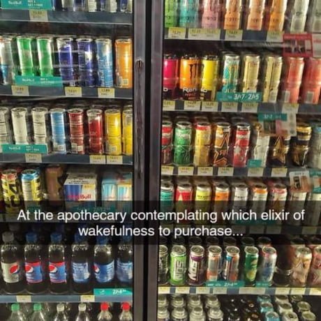 Best Funny energy drinks Memes - 9GAG