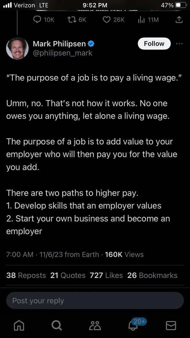 Some bitter truth for lazy demanding freeloaders - 9GAG