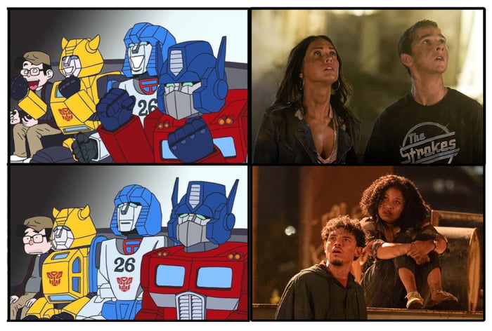 Transformers roll out... - 9GAG
