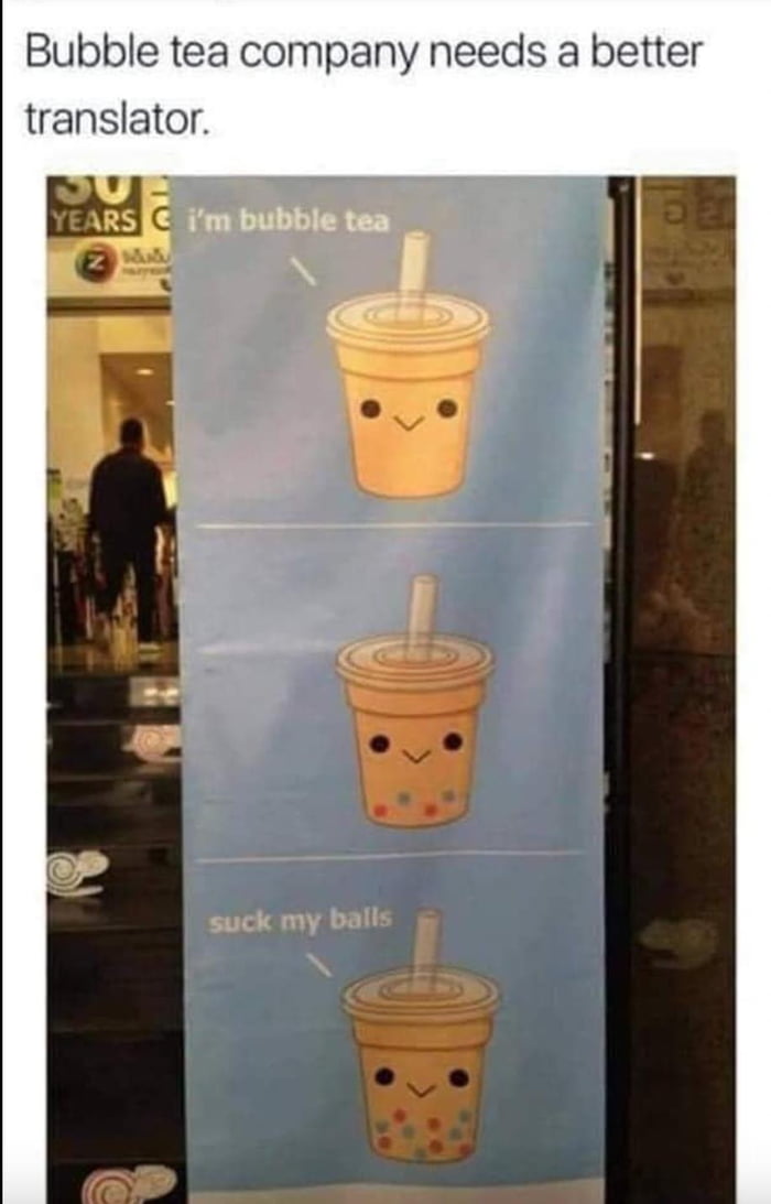 Inappropriate tea - 9GAG